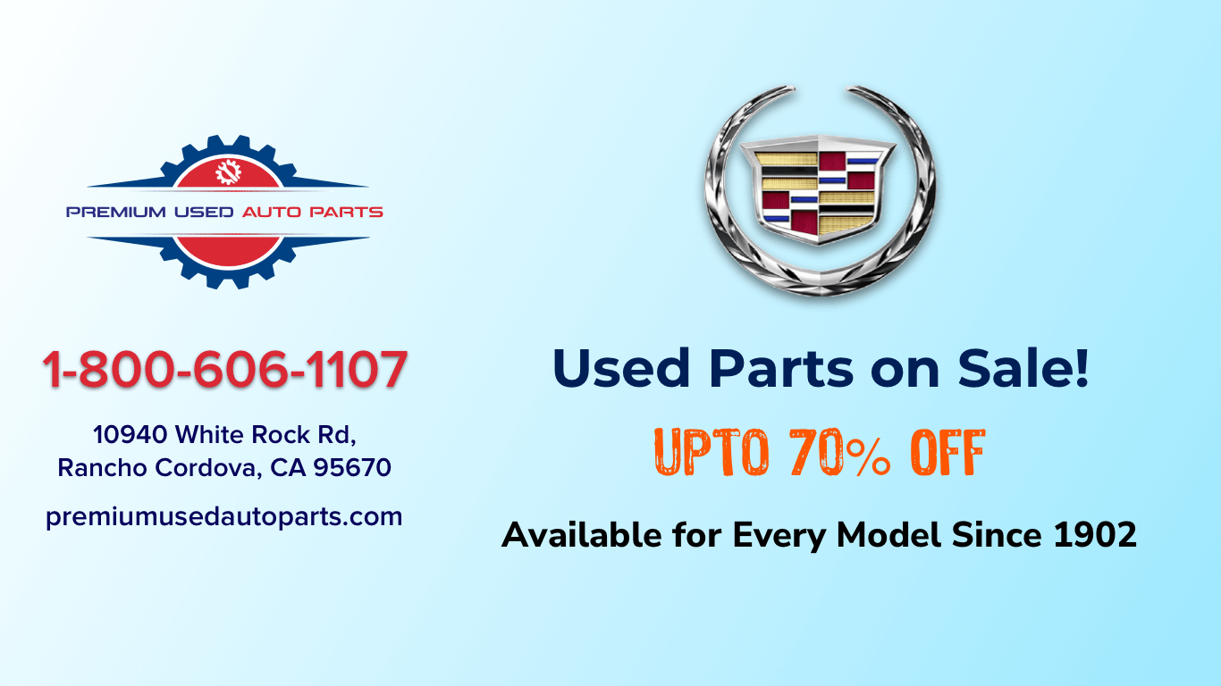 Used Cadillac Parts | Escalade, CTS & All Models